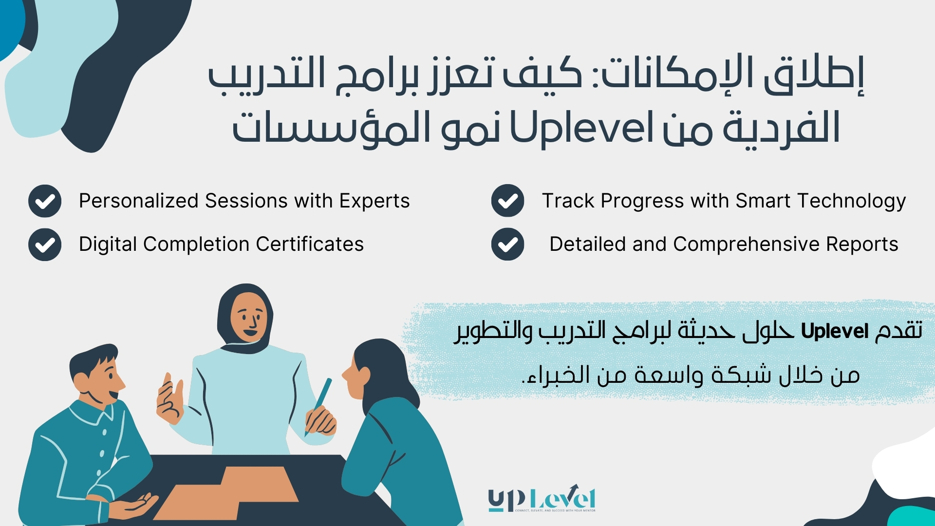 How Individual Training Programs from Uplevel Enhance Organizational Growth - UpLevel - Smart ...